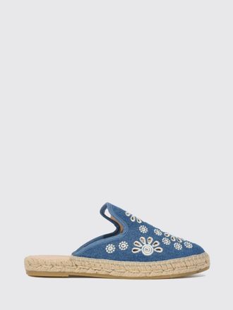 MC2 Saint Barth Espadrilles Femme couleur Denim