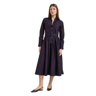 Antik Batik Femme, Robes, Bleu, Taille: 38 FR Clement Dress