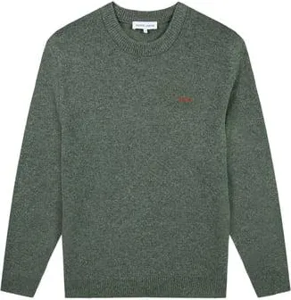 Maison Labiche Pull droit col rond en laine