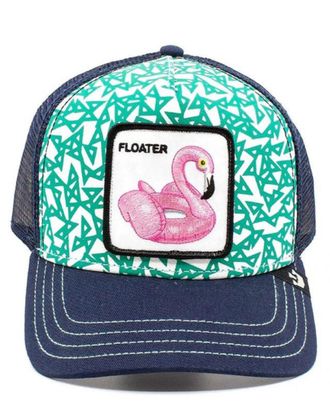 Goorin Brothers Goorin Bros Flamenco-Kappe The Floater, Synthetik, blau, Einheitsgröße