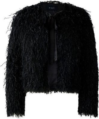 Oui Strickjacke