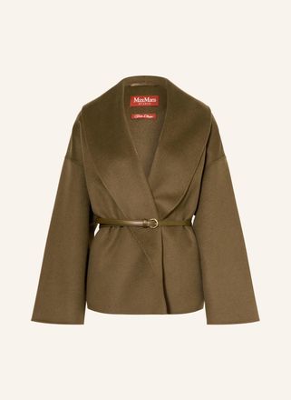 Max Mara Max Mara Studio Jacke Mstsughero gruen