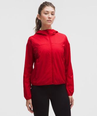 lululemon Veste de running par temps froid InsulEight pour Femmes - Rouge - Taille XL