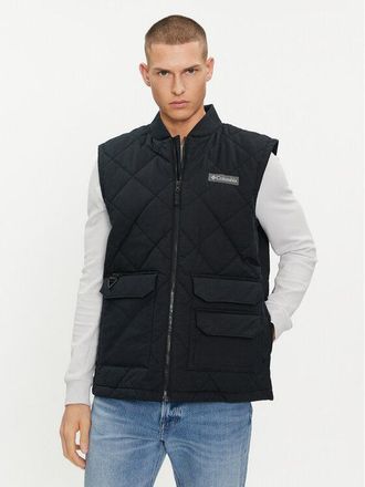 Columbia Weste Rad Padded 2075981 Schwarz Regular Fit