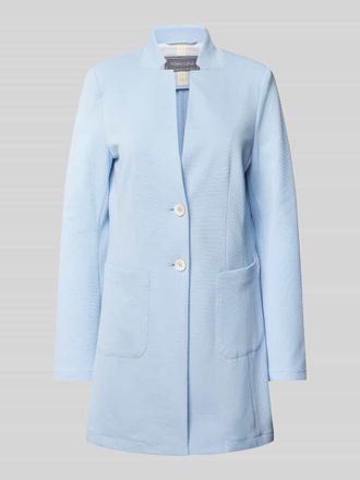 White Label Longblazer mit Stehkragen