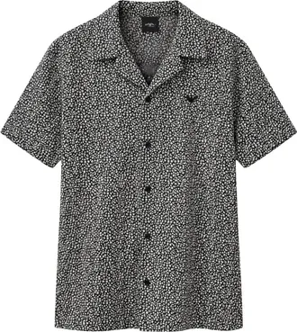 Emporio Armani Homme, Chemises, Noir, Taille: XL Chemise de plage