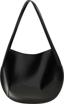 Jil Sander Kante Shoulder Bag - Black