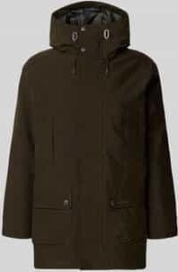 Barbour Regular Fit Funktionsjacke mit Kapuze