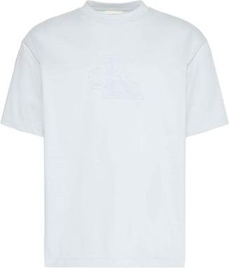 Calvin Klein T-shirt droit col rond en coton
