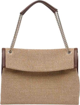 Orciani Sac Port&eacute; &Eacute;paule - Beige