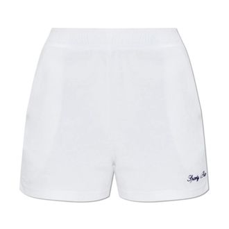 Sporty & Rich Femme, Shorts, Blanc, Taille: 42 FR Shorts