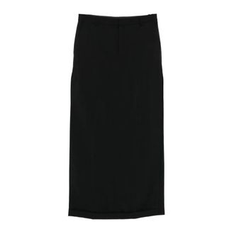 Alexander Wang Massgeschneiderter Maxirock - - Skirts - Damen - Schwarzk - 2XS