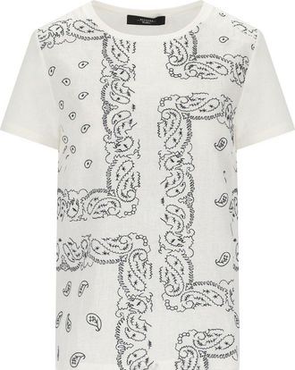 Weekend by Max Mara T-SHIRT GENIO BLANC MAX MARA WEEKEND
