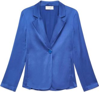 Maliparmi Maliparmi, Femme, Vestes, Bleu, Taille: 40 FR Veste Cady Brillante