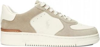 Ralph Lauren Homme, Chaussures, Beige, Taille: 41 EU Masters Court Baskets
