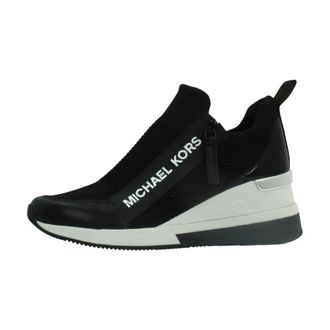 Michael Kors Wedge Trainer Sneakers - - Shoes - Damen - Schwarzk - 38 EU