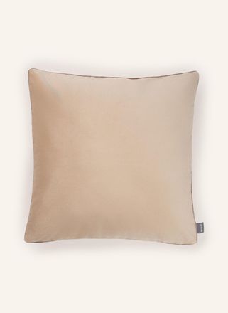Pad Pad Dekokissenh&uuml;lle Elegance Aus Samt beige