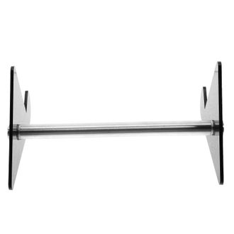 Artibetter PLAFOPE Mechanischer Tastaturst&auml;nder aus Acryl mit Edelstahl Rutschfester Tastaturhalter f&uuml;r Schreibtisch Geneigte Tastaturerh&ouml;hung in Schwarz Vielsei