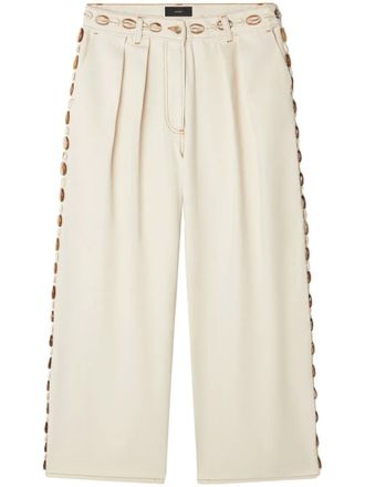 Alanui Ocean Dream Jeans - Nude