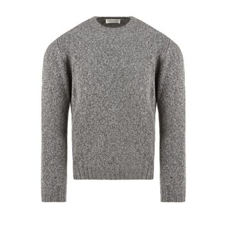 FILIPPO DE LAURENTIIS Rundhals-Pullover - - Knitwear - Herren - Grau - XL