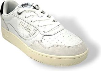 Colmar Mixte Austin Look White-Black 078 TG 43 Zapatillas