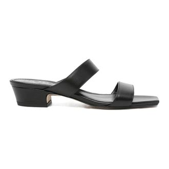 Aeyde Kemi Square-Toe Sandalen - - Shoes - Damen - Schwarzk - 39 EU