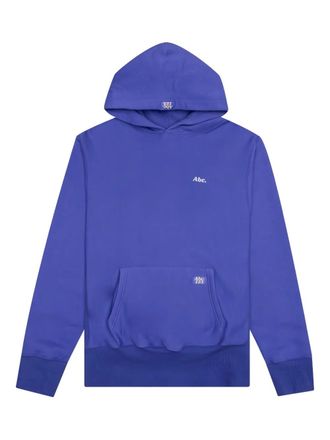 Advisory Board Crystals hoodie à logo brodé - Bleu