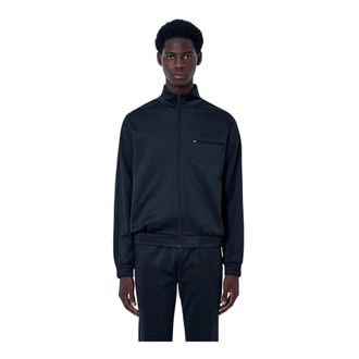 Maison Margiela Homme, Sport, Noir, Taille: S Veste Zipp&eacute;e