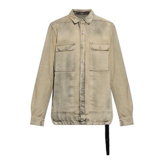 Rick Owens Hemd - - Shirts - Herren - Grau - S