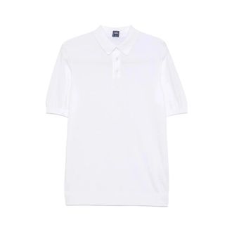 Fedeli Polo Sweater - - Tops - Herren - Wei&szlig; - L