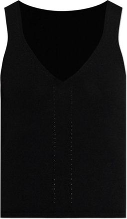 Akep Femme, Tops, Noir, Taille: 36 FR Strappy Top