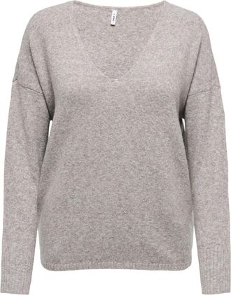 Only Onlrica Life L/S V-Neck Pullo KNT Noos