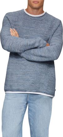 QS by s.Oliver Herren 2158929 Pullover, 57W0, Medium