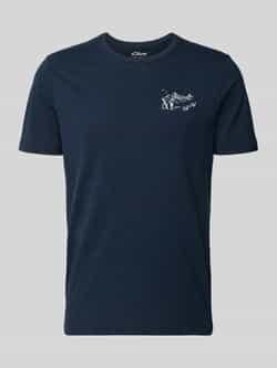 s.Oliver Red Label Regular Fit T-Shirt aus reiner Baumwolle