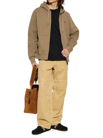 Burberry Scott Hoodie - Brown