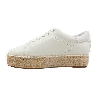 Guess Malee Espadrille mit Schn&uuml;rung - - Shoes - Damen - Wei&szlig; - 37 EU