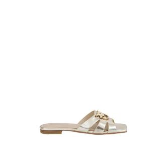 Pinko Goldene Hausschuhe Schuhe - - Shoes - Damen - Gelb - 38 EU