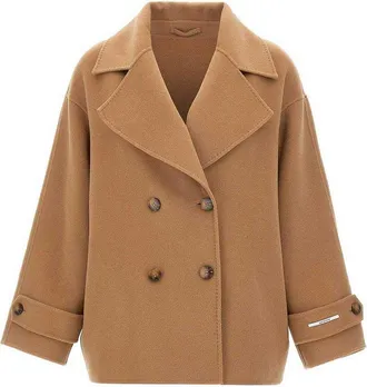 Marella Manteau Court - Camel