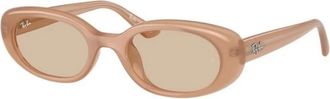 Ray-Ban unisex, Accessoires, Brun, Taille: 53 MM Lunettes de soleil