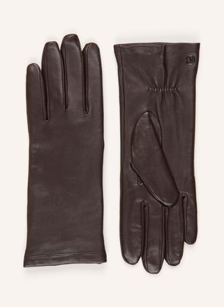 Otto Kessler Kessler Lederhandschuh Keira braun