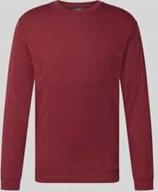 Ragman Regular Fit Longsleeve aus reiner Baumwolle Modell Pima