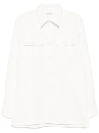 Wales Bonner Coda Hemd - Weiß