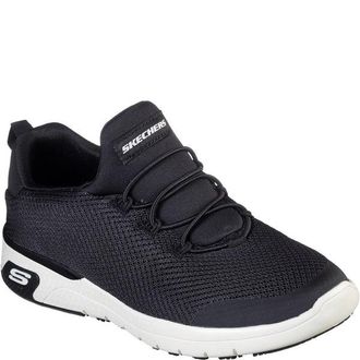 Skechers Damen Sicherheitsschuhe Marsing-Waiola SR (Schwarz/Wei&szlig;)