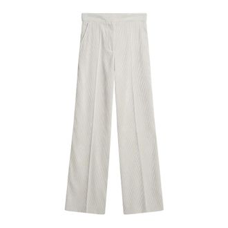 Cinque Cisong Cordhose - - Trousers - Damen - Wei&szlig; - S