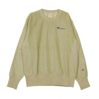 Champion Sweatshirt - - Sweatshirts & Hoodies - Herren - Beige - M