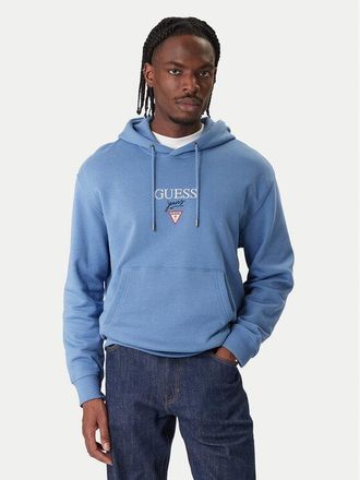 Guess Sweatshirt 180299 Himmelblau Classic Fit