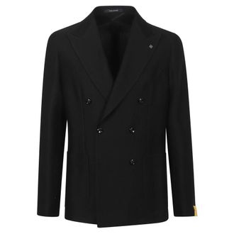 Tagliatore Homme, Vestes, Noir, Taille: L Tagliatore Vestes