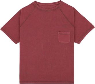 Fortela Homme, Tops, Rouge, Taille: XL Vermont Raglan Jersey T-Shirt
