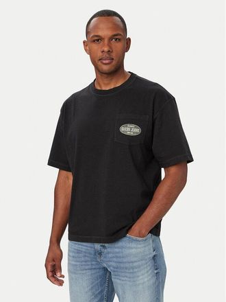 Guess T-Shirt M6YI16 K3947 Schwarz Regular Fit