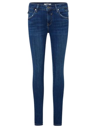 Mavi Damen Adriana Jeans, Größe W27/L36, Dunkel Blau STR